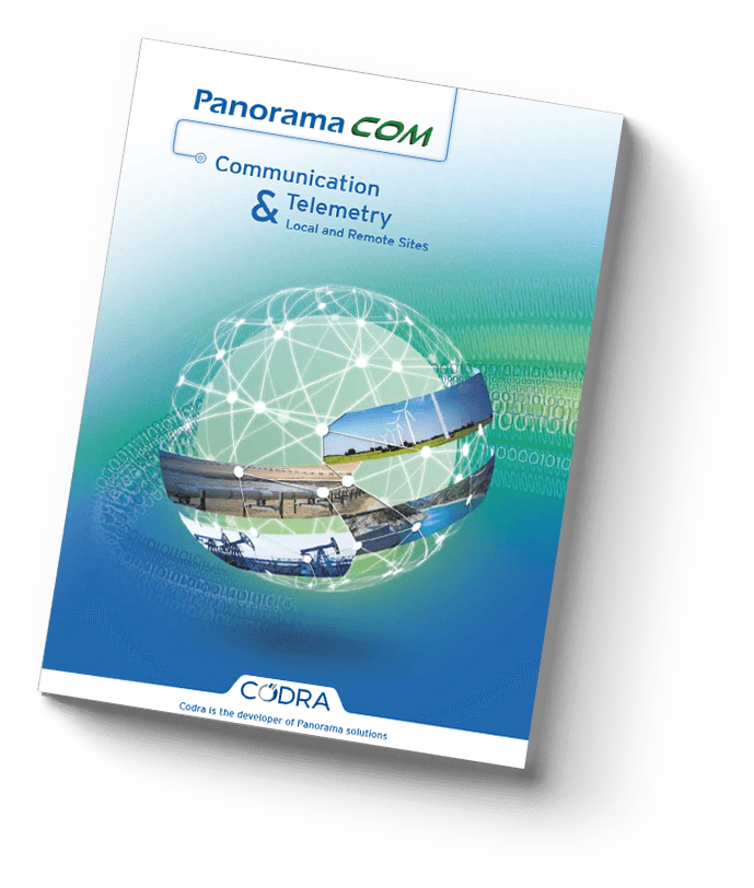 Panorama COM - Communication front end - Codra