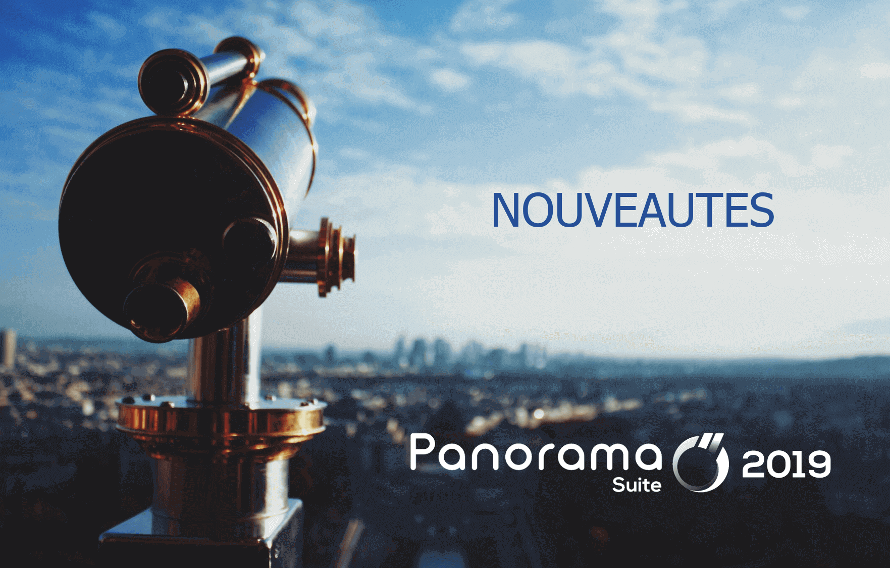Panorama Suite - Plateforme digitale - Codra