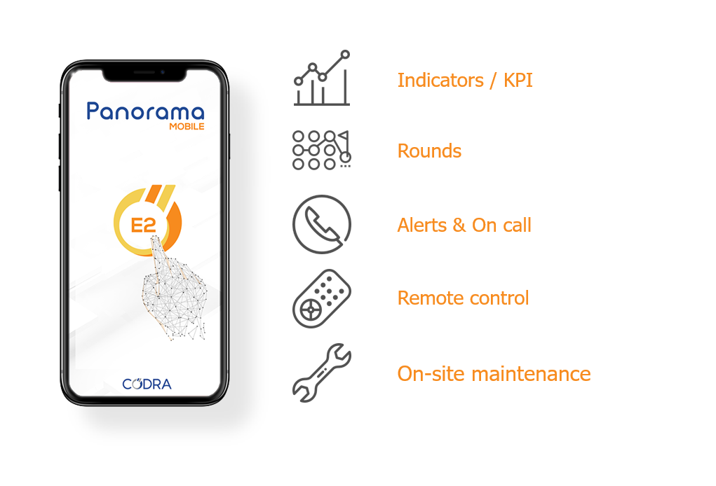Panorama E2 - SCADA - Codra