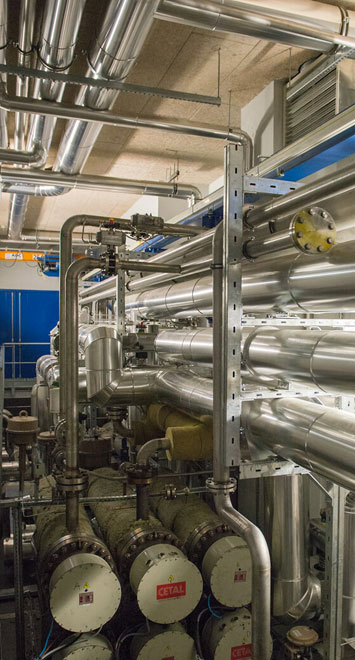 Panorama E2 SCADA system from Codra Software