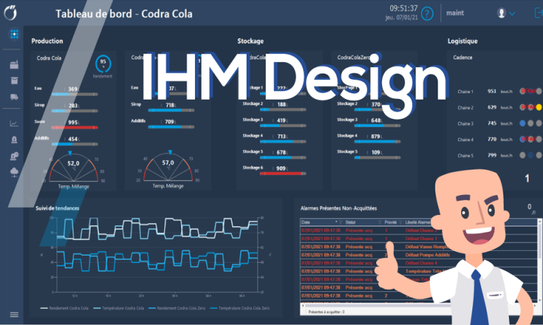 Panorama E2 SCADA system from Codra Software