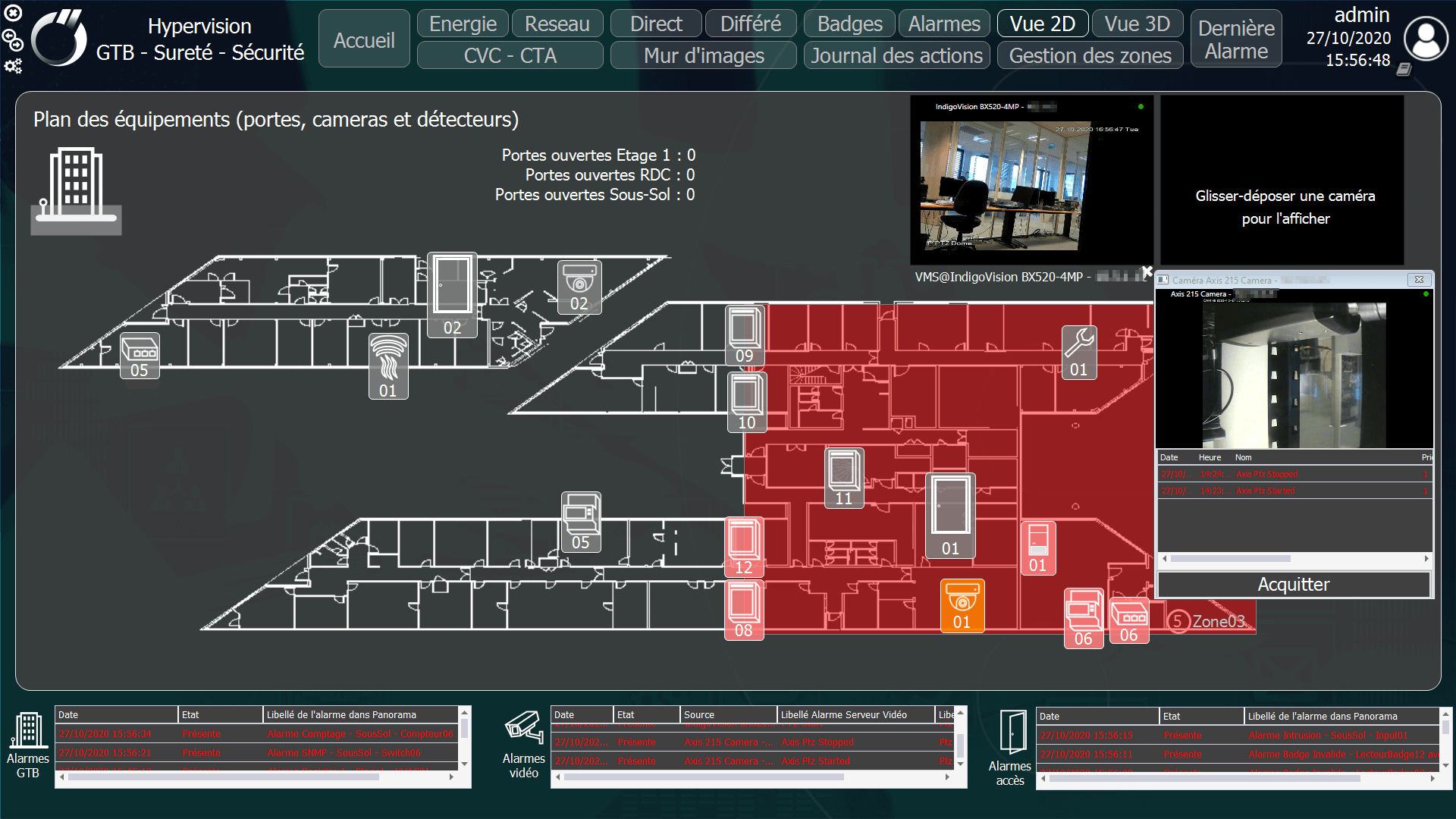 Integrated SCADA solution - Unified Control Center for safety security ...
