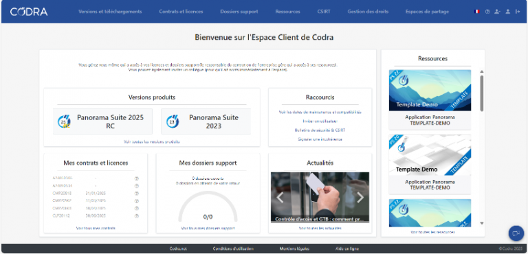 Launch of the new version Panorama Suite 2025 - Codra