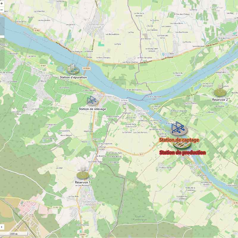 GIS for intelligent planning: a multi-scale case study - Codra