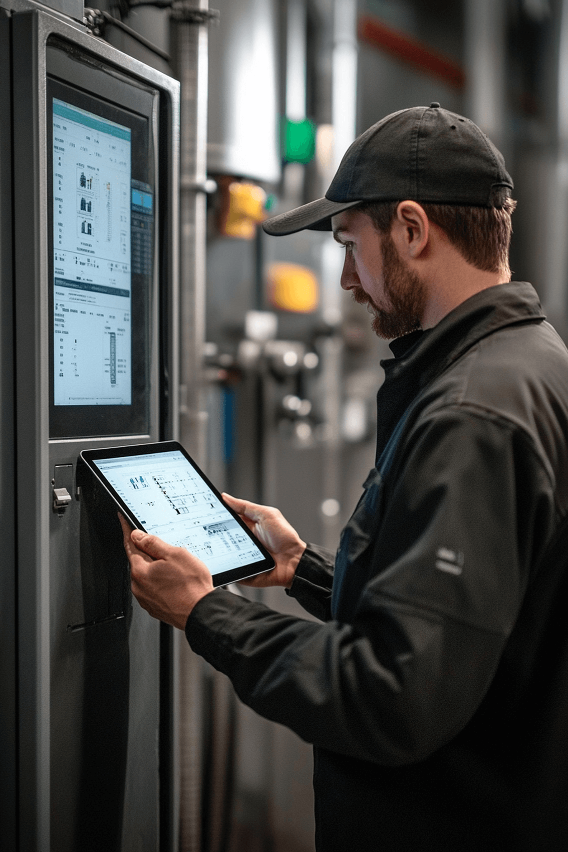 Efficacité énergétique industrielle : rôle de la supervision